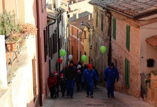 Castelfidardo, tutto pronto per la Camminata della solidarietà ... Castelfidardo, tutto pronto per la Camminata della solidarietà ...