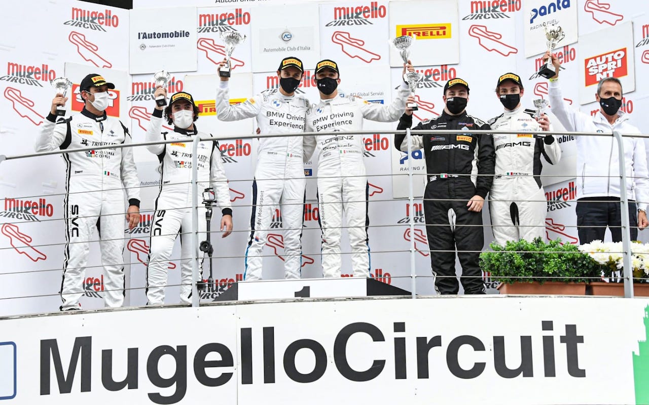 Gran Turismo: Simone Riccitelli, gran rimonta e vittoria al Mugello ... Gran Turismo: Simone Riccitelli, gran rimonta e vittoria al Mugello ...