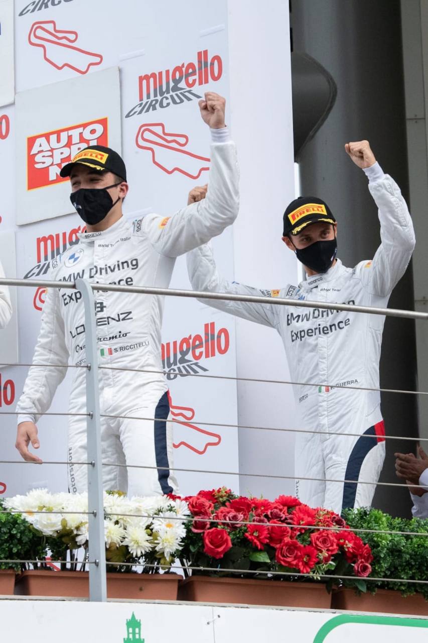 Gran Turismo: Simone Riccitelli, gran rimonta e vittoria al Mugello ... Gran Turismo: Simone Riccitelli, gran rimonta e vittoria al Mugello ...