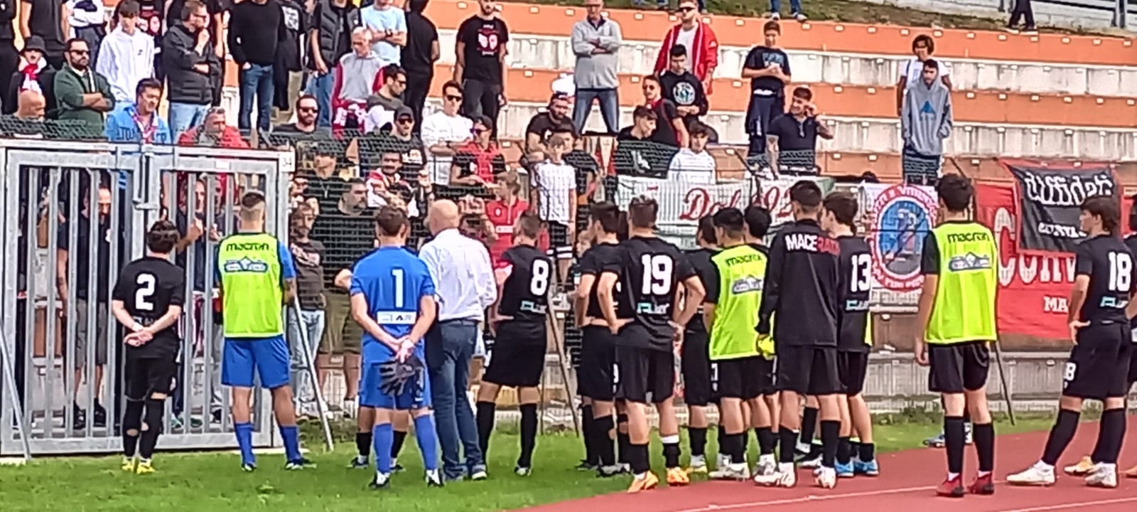 Calcio Eccellenza, l'Atletico Ascoli si prende la vetta. Colpaccio ... Calcio Eccellenza, l'Atletico Ascoli si prende la vetta. Colpaccio ...