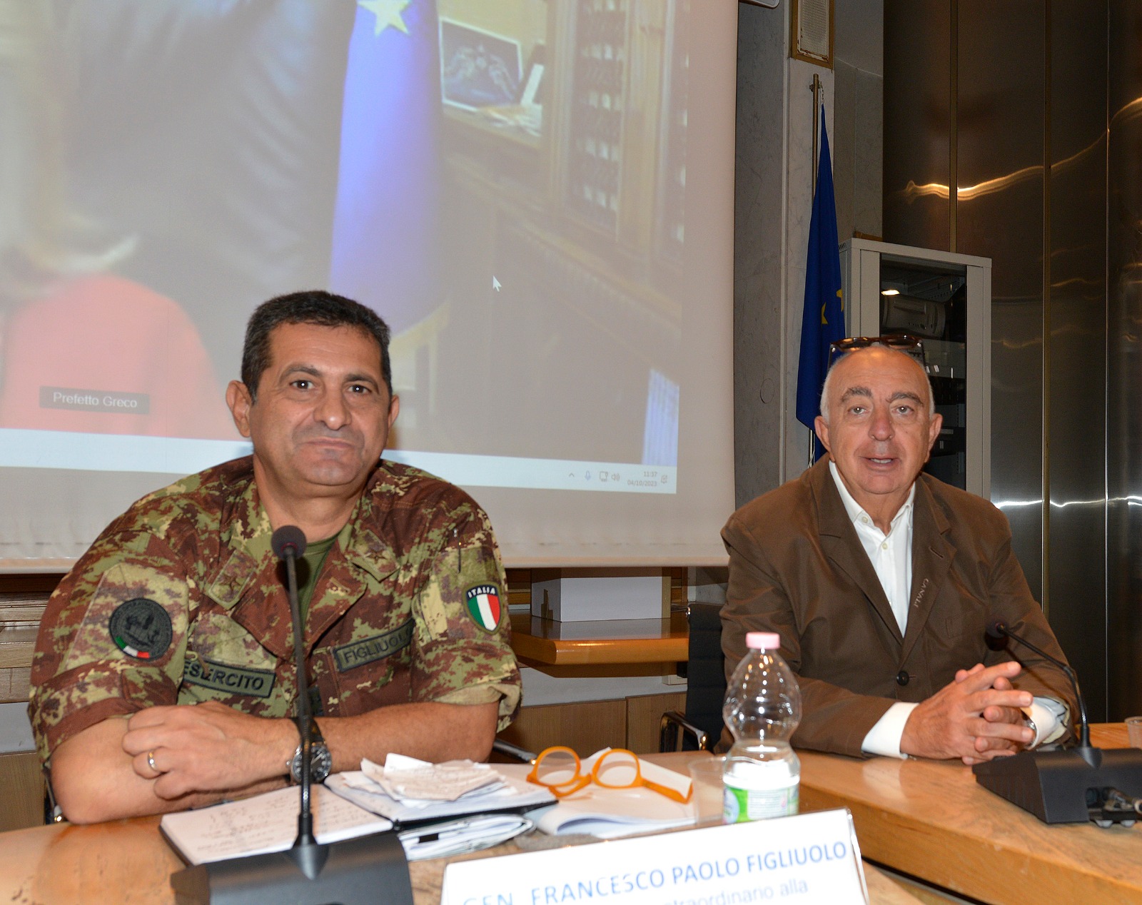 Alluvione, Belloni dopo l’incontro col generale Figliuolo: «Per Pesaro ... Alluvione, Belloni dopo l’incontro col generale Figliuolo: «Per Pesaro ...